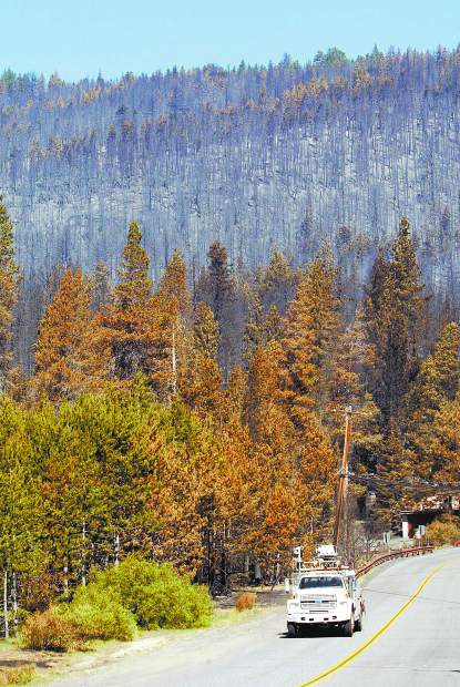 PHOTOS: Tahoe’s Angora Fire 10 years ago | TahoeDailyTribune.com