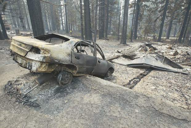 PHOTOS: Tahoe’s Angora Fire 10 years ago | TahoeDailyTribune.com
