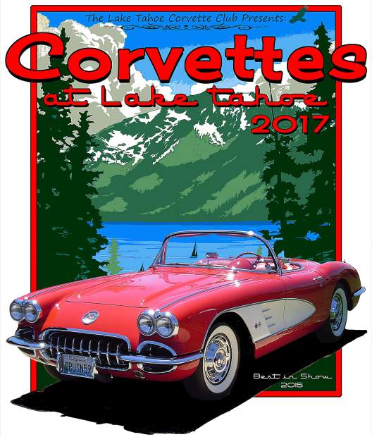 Lake Tahoe Corvette Club hosts 13th annual car show at MontBleu Resort ...
