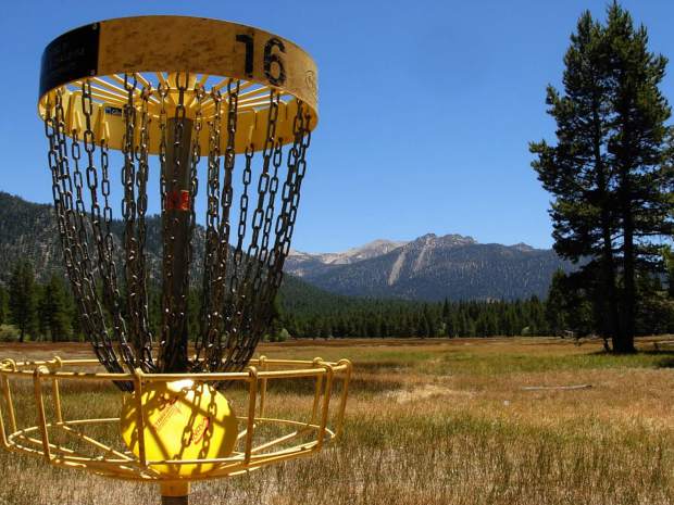 Lake Tahoe disc golfing offers summer fun at Bijou, Zephyr Cove Parks ...