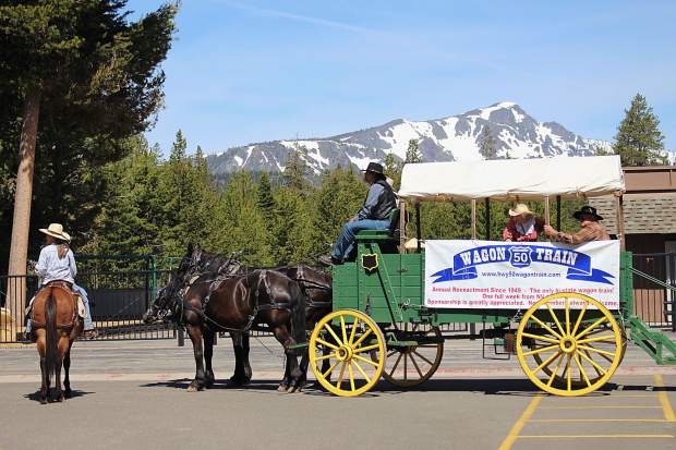 75th-anniversary wagon train run takes unforgettable journey back in ...