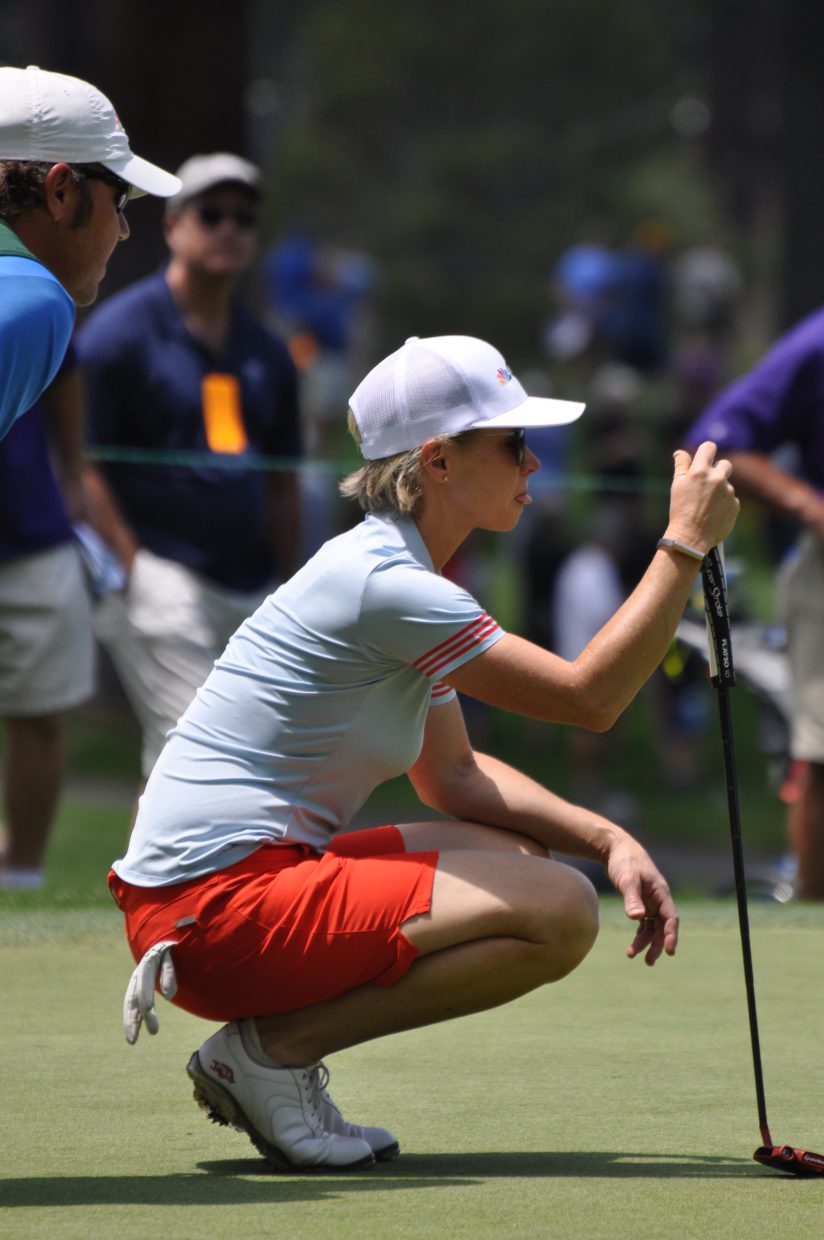 Photos: Round 1 of American Century Championship celebrity golf at ...