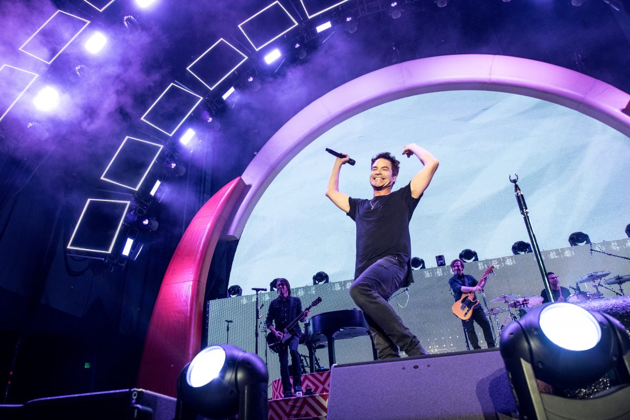 Photos: Train draws big crowd at Lake Tahoe Summer Concert Series ...