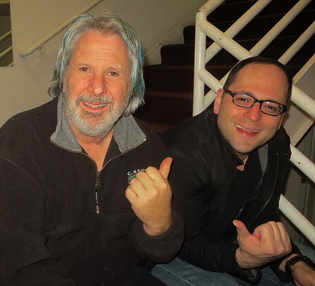 Comedy at The Improv with Howie Nave: Jerry Rocha and Ken Garr perform ...