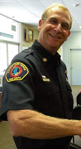 South Lake Tahoe fire chief elected president-elect of California Fire ...