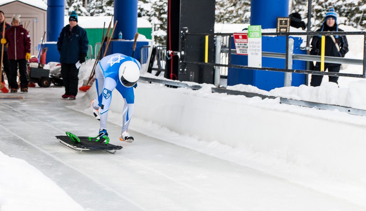 South Lake Tahoe skeleton athlete trying to qualify for 2018 Winter ...