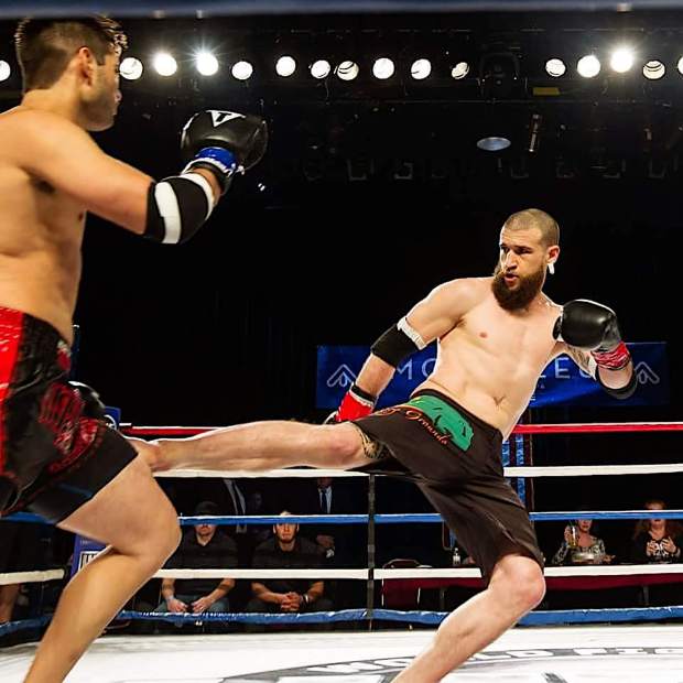 Local MMA pro Church fights Tuesday on national TV for possible UFC ...