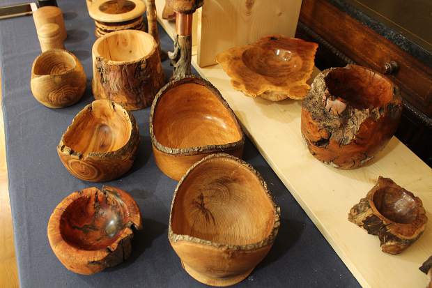 South Lake Tahoe woodworker crafts one-of-a-kind pieces ...