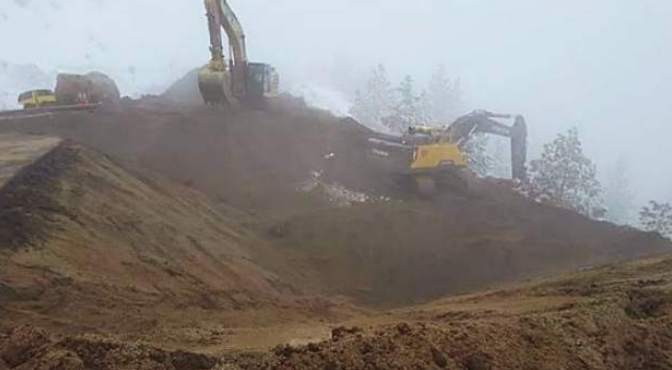 Delays expected as road work starts on Kingsbury Grade ...