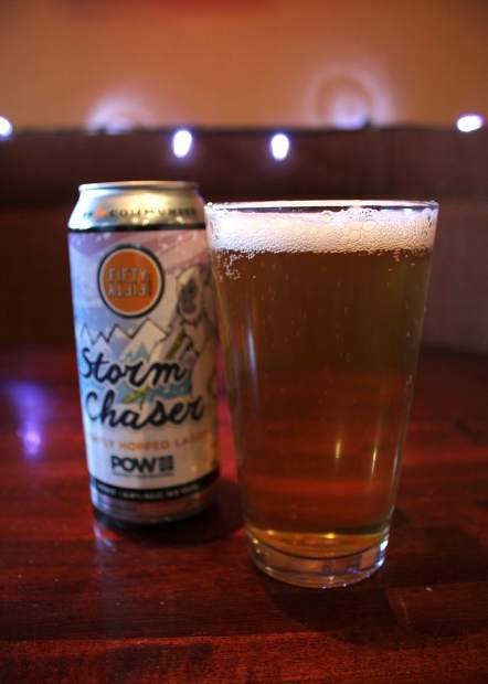 Drink of the Week: FiftyFifty Brewing Co.’s Storm Chaser ...