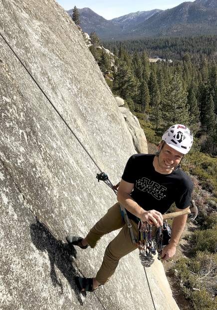 With winter fading, Lake Tahoe locals say it’s time to climb (video ...