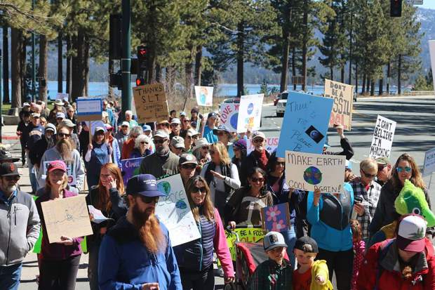 2nd annual People’s Climate March promotes environmental awareness in ...