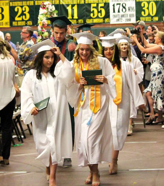 PHOTOS: Incline Village High School’s class of 2018 steps into the ...