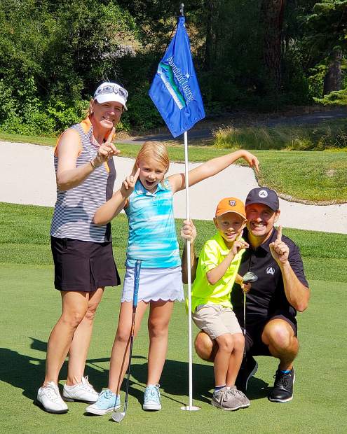 Husband of LPGA legend sinks ace at Incline’s Mountain Course ...