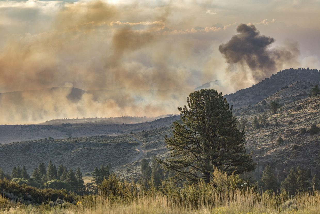 UPDATE: Dutch Fire contained, no more evacuations in Alpine County near ...