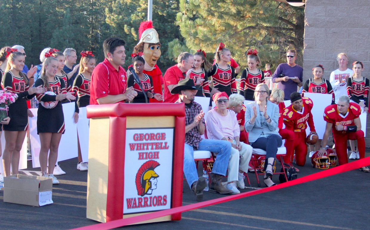 Whittell celebrates Lisa Maloff, football team crushes Smith Valley at ...
