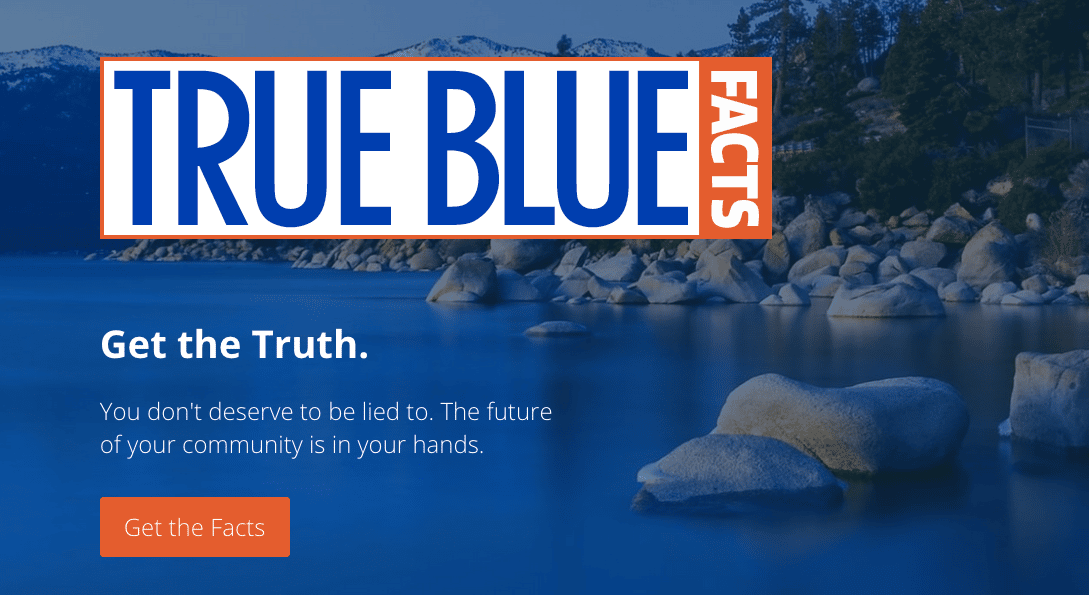 Complaints alleging political activity force True Blue Facts to make ...