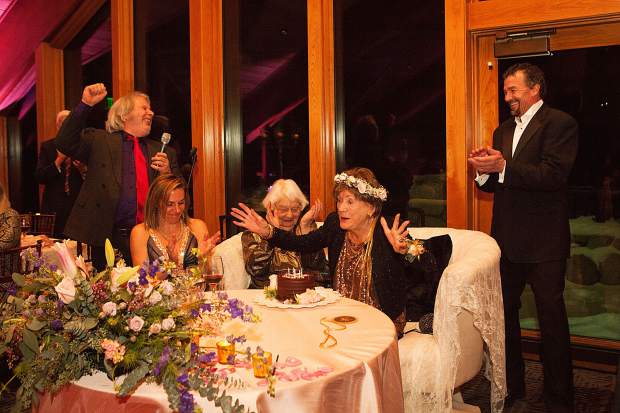 Philanthropist Lisa Maloff celebrates 90th birthday at Edgewood Tahoe ...