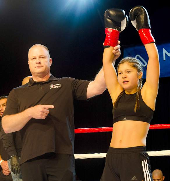 South Lake Tahoe’s Nikki Cruz main feature Saturday at WFC 100 at ...