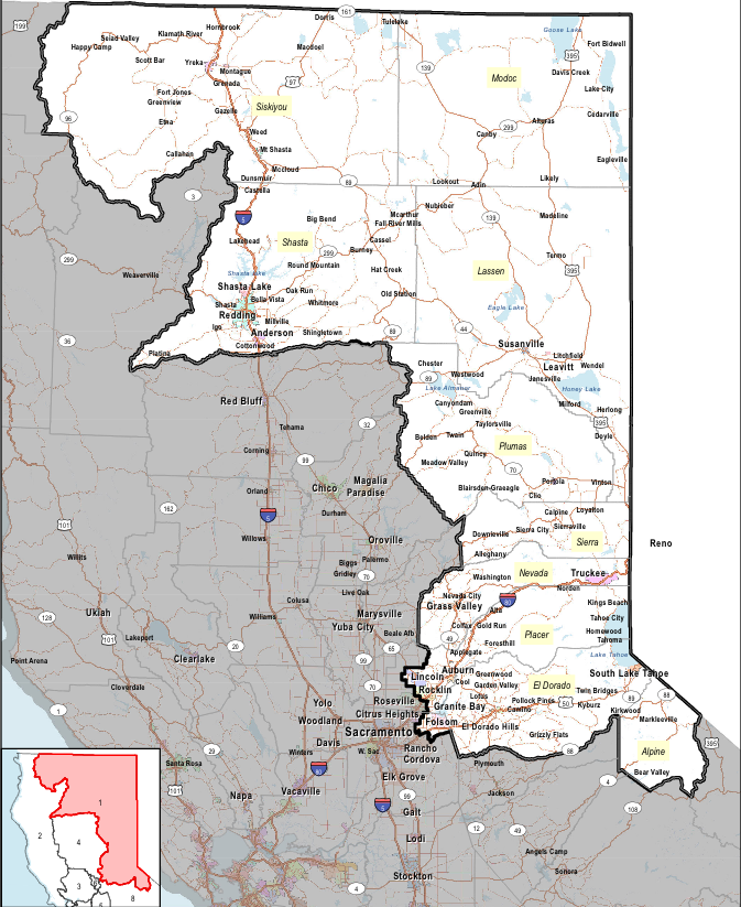 Candidate drops out of race for California District 1 state Senate seat ...