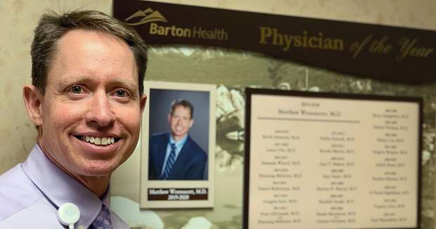 Matthew Wonnacott named Barton Health Doctor of the Year ...