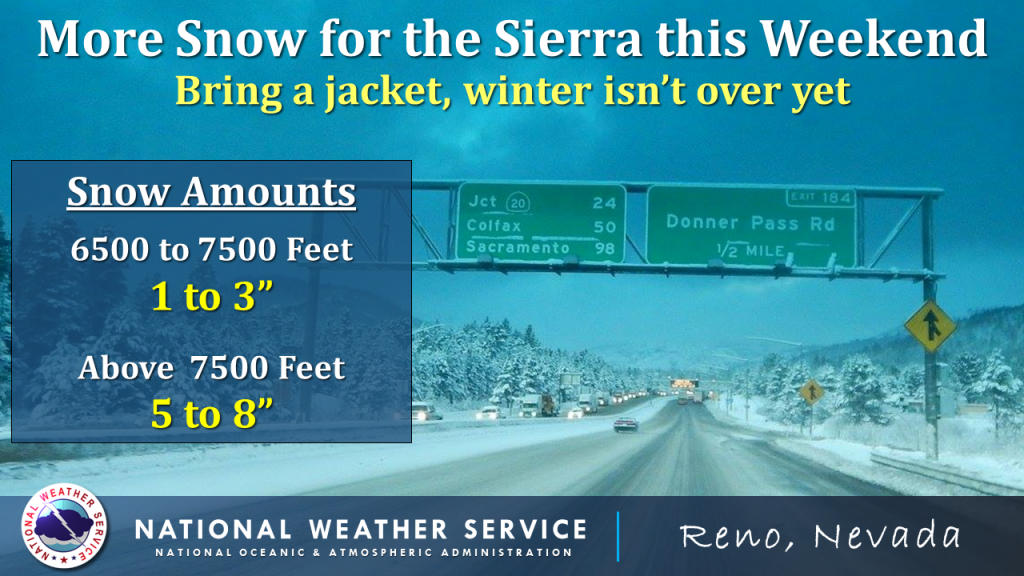 Winter weather advisory issued for Lake Tahoe; 8 inches of snow ...
