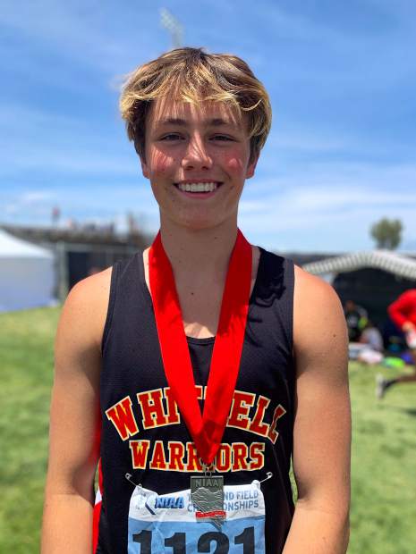 Rippett, Campbell lead Whittell trackers at state with 4 gold medals ...