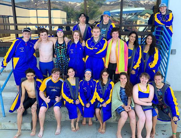 South Tahoe swimmers earn strong results at state meet ...