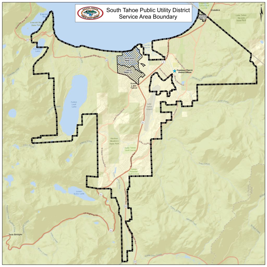 South Tahoe Public Utility District board approves rate increases for ...