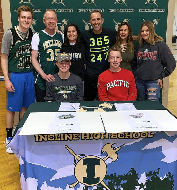 Incline High School celebrates basketball state championship ...