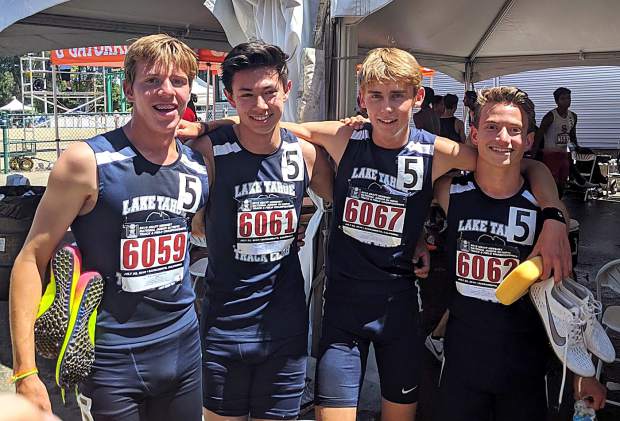 Lake Tahoe Track Club athletes win national Junior Olympic championship ...