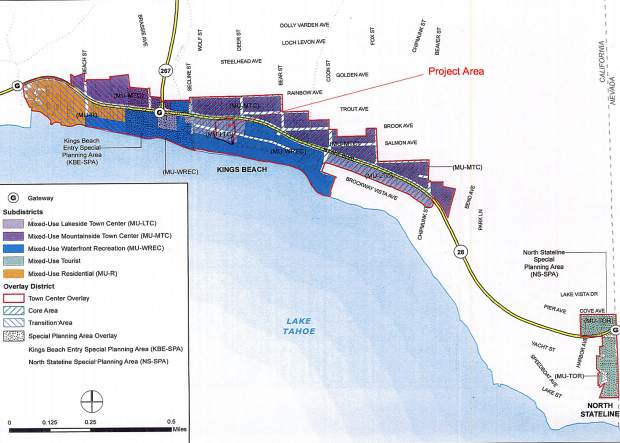 Mapa De North Star A Kings Beach Tahoe Kings Beach / Lake Tahoe