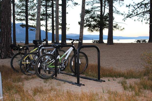 126 new bike racks added this summer at Lake Tahoe | TahoeDailyTribune.com