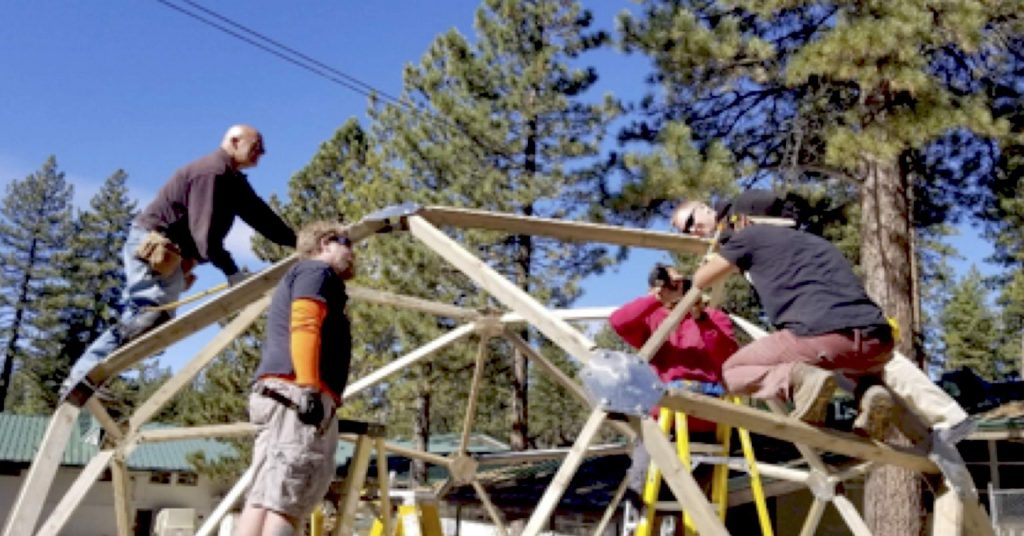 Garden domes constructed at Zephyr Cove Elementary | TahoeDailyTribune.com