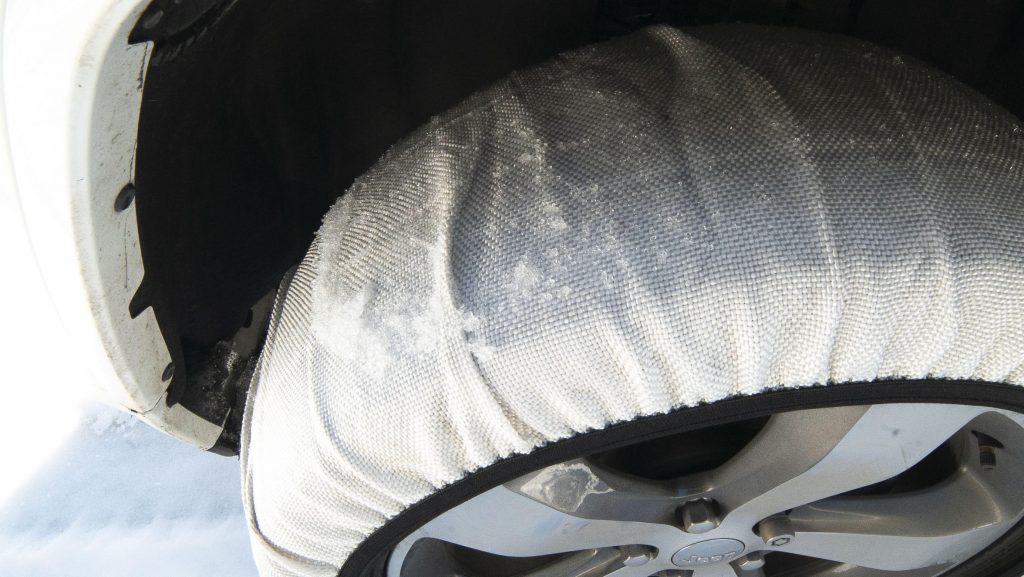 Tired of chaining up? Here are 5 reasons this tire traction device is ...