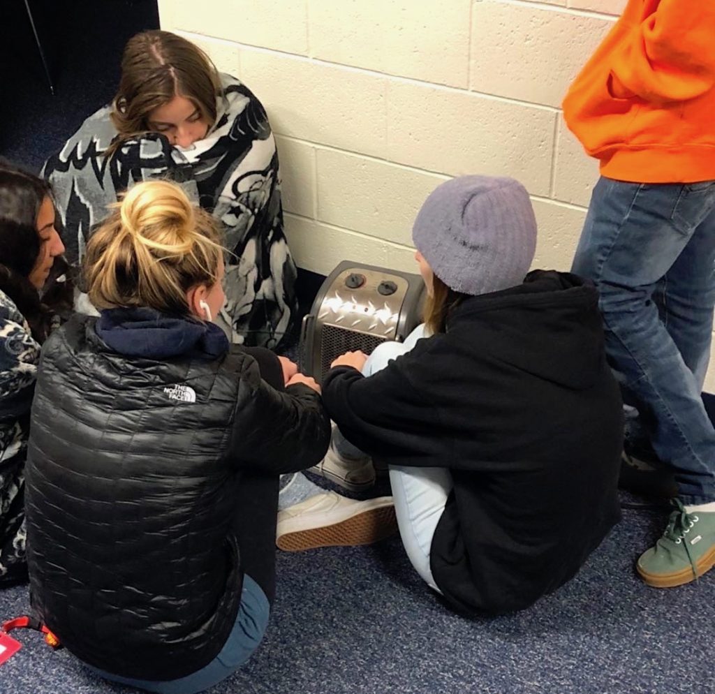 Whittell High School partially loses heat, students released early ...