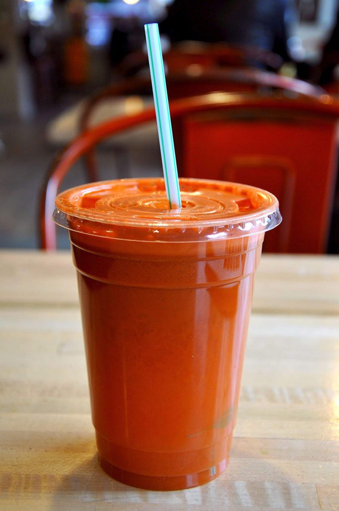 Lake Tahoe Drink of the Week: Sprouts Café’s Flu Fighter ...
