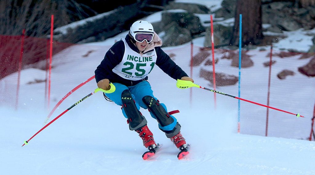 Incline’s Nolan-Bowers wins slalom at Heavenly; South Tahoe earns 2nd ...