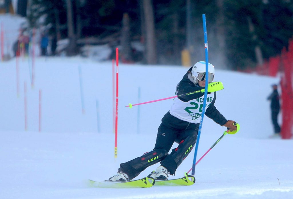 Incline’s Nolan-Bowers wins slalom at Heavenly; South Tahoe earns 2nd ...
