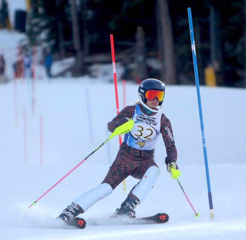 Incline’s Nolan-Bowers wins slalom at Heavenly; South Tahoe earns 2nd ...