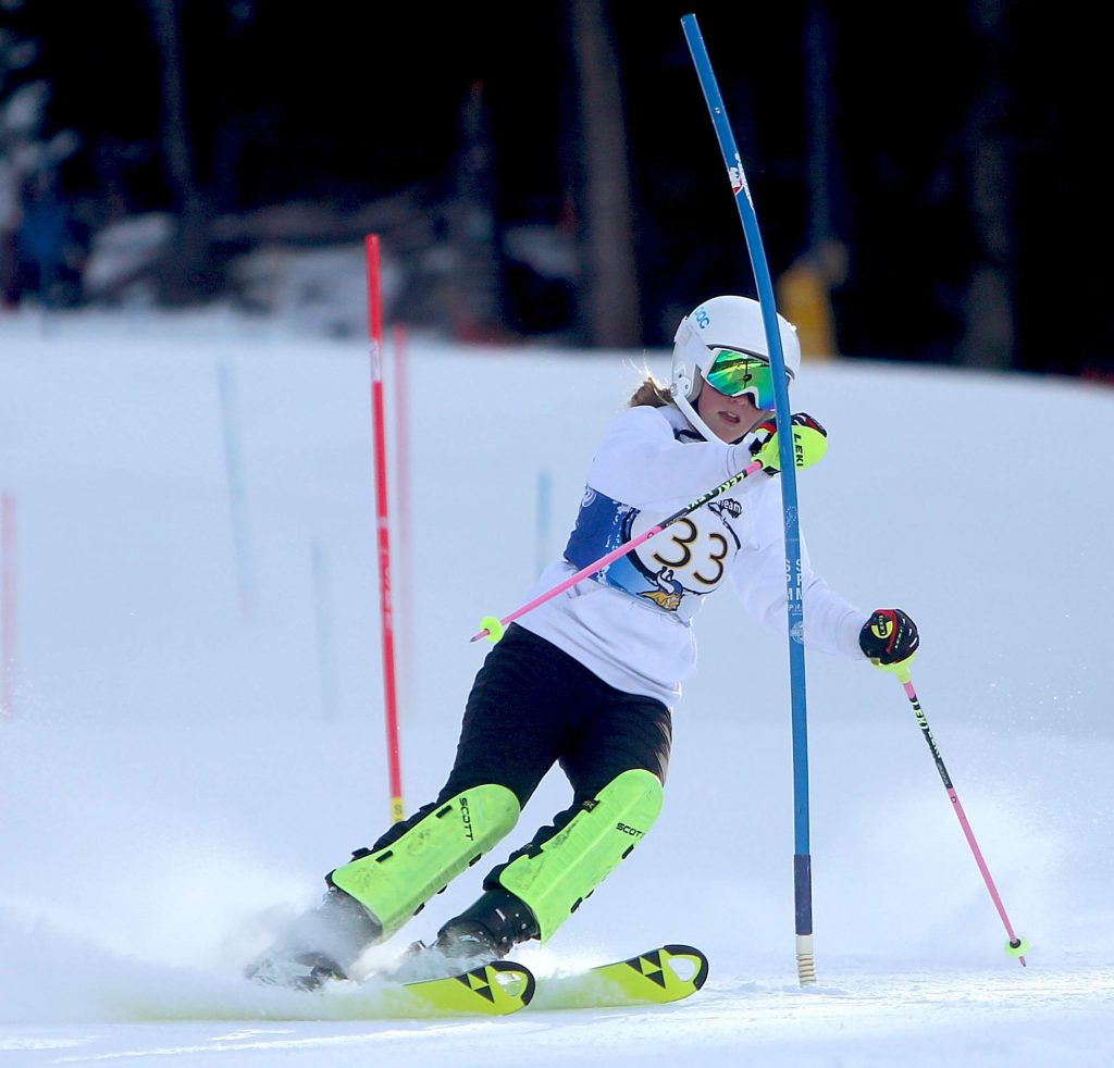Incline’s Nolan-Bowers wins slalom at Heavenly; South Tahoe earns 2nd ...