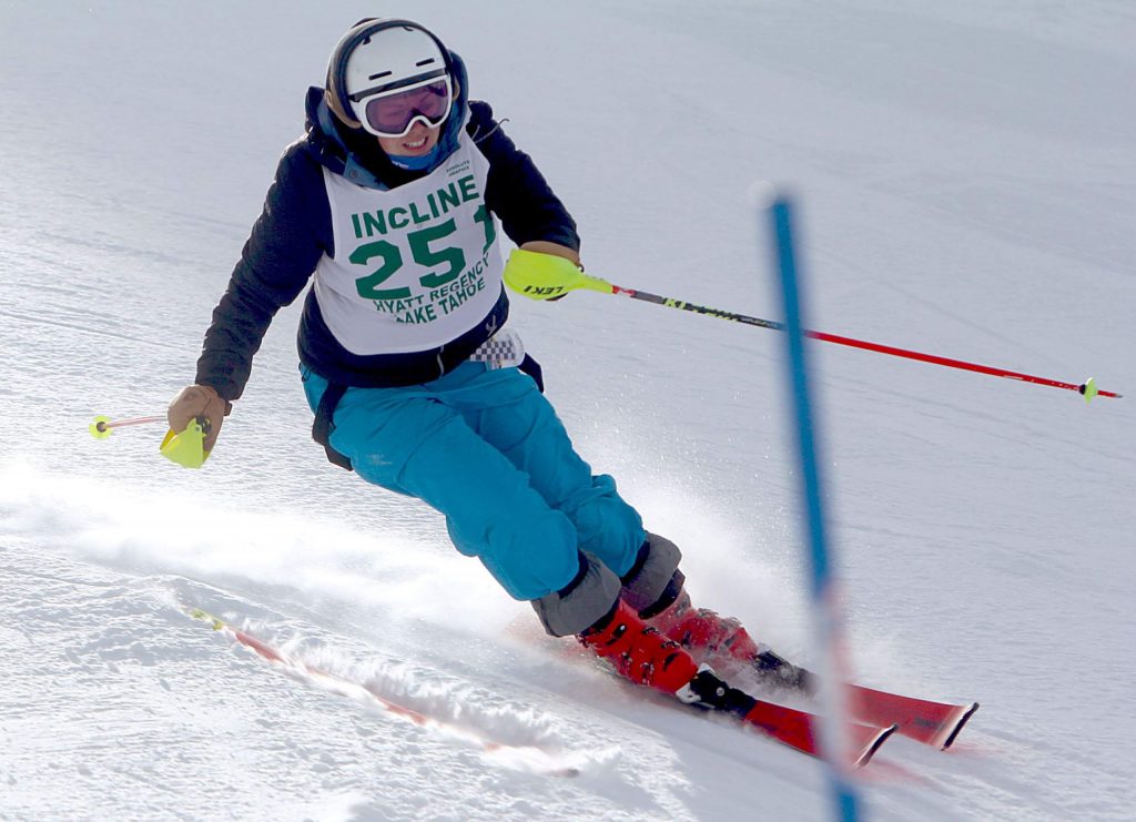 South Tahoe skiers earn 2nd overall in league slalom race at Heavenly ...