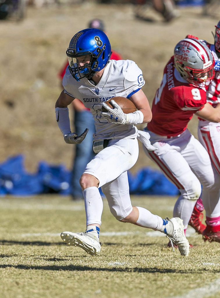 Hage earns 1st team All-State, All-League for ST football, Tarwater on ...