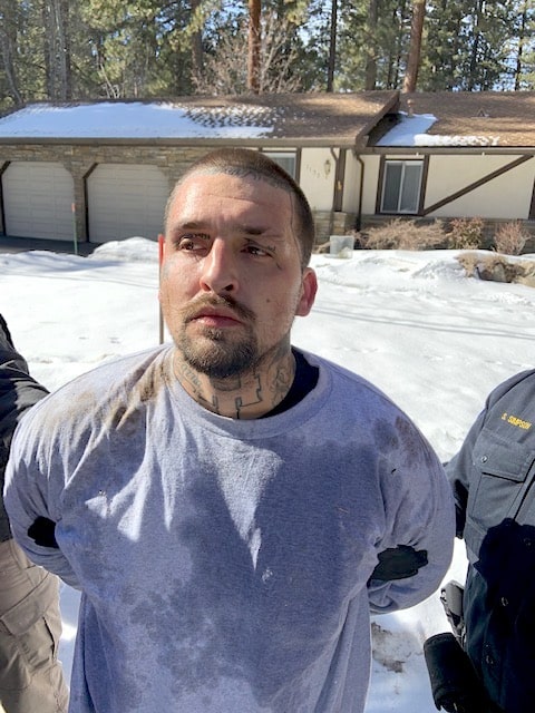Local man arrested Tuesday after twice fleeing from South Lake Tahoe PD ...