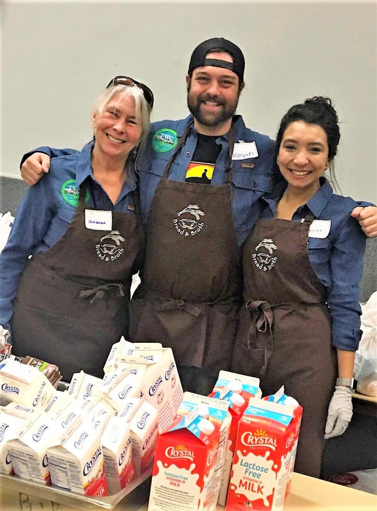 Tahoe Wellness Center supports Bread & Broth by hosting Monday Meal ...