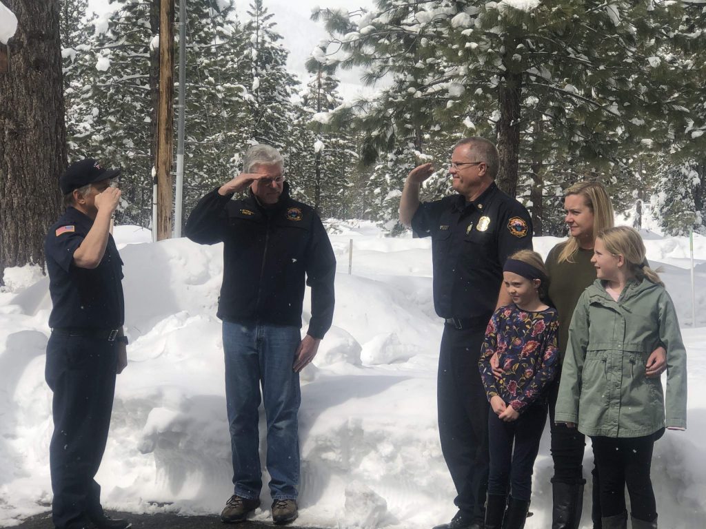 Lake Valley Fire names Brad Zlendick as interim fire chief ...