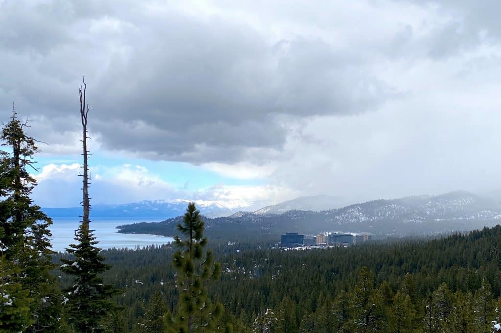 Monday snowfall sets record for Reno airport; Lake Tahoe gets more than ...