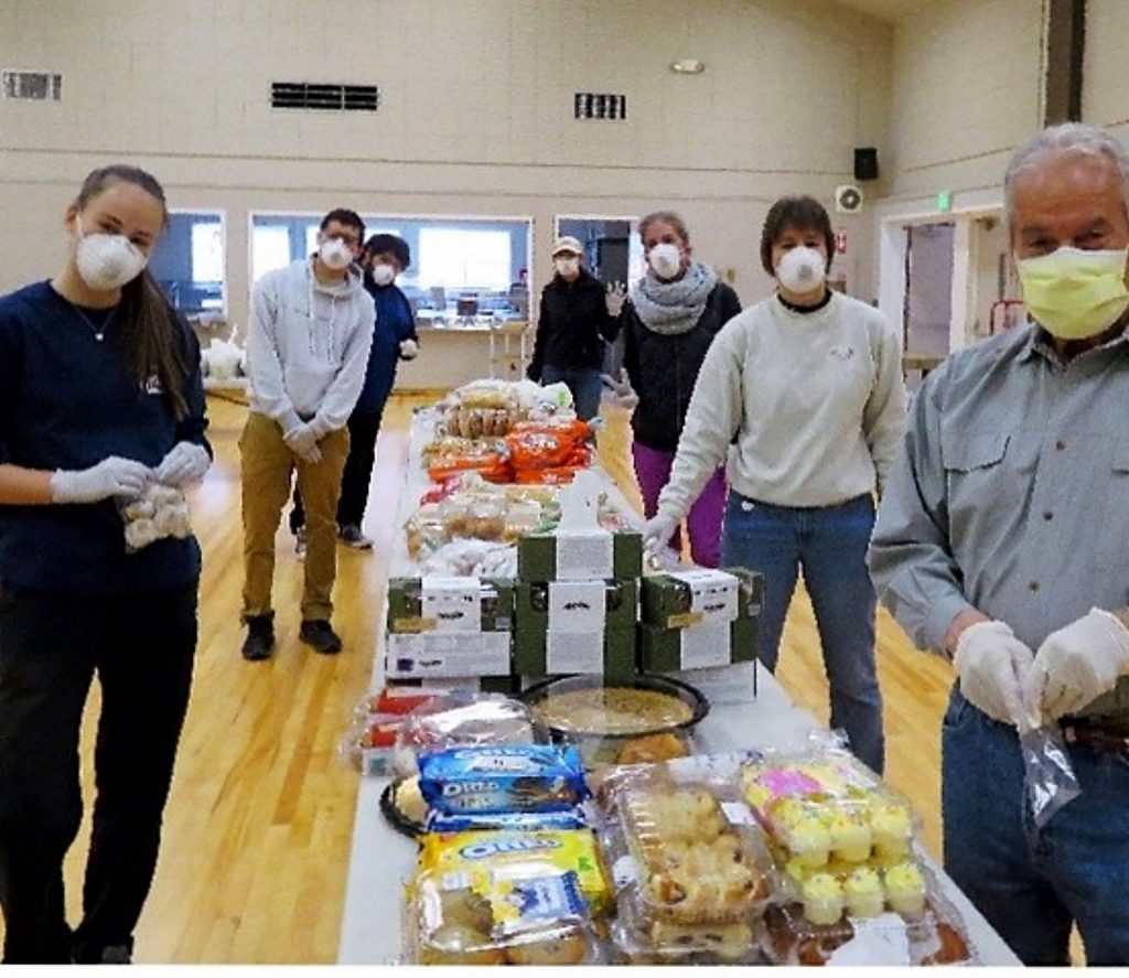 Bread & Broth getting donations, giving away bags of food ...