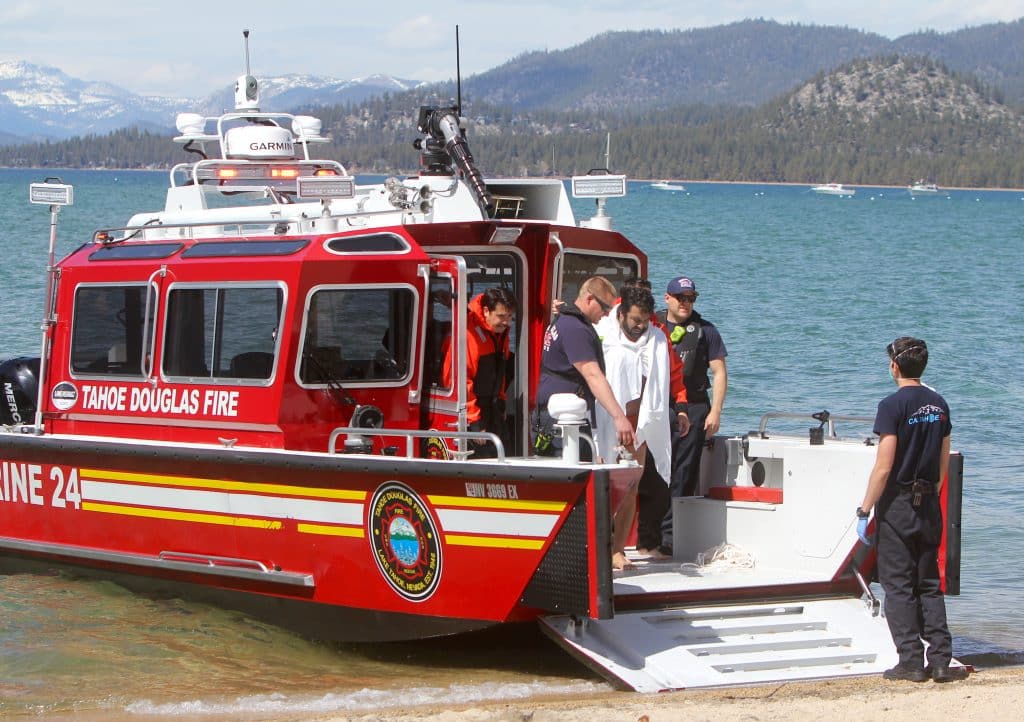Man rescued from capsized kayak on Lake Tahoe | TahoeDailyTribune.com