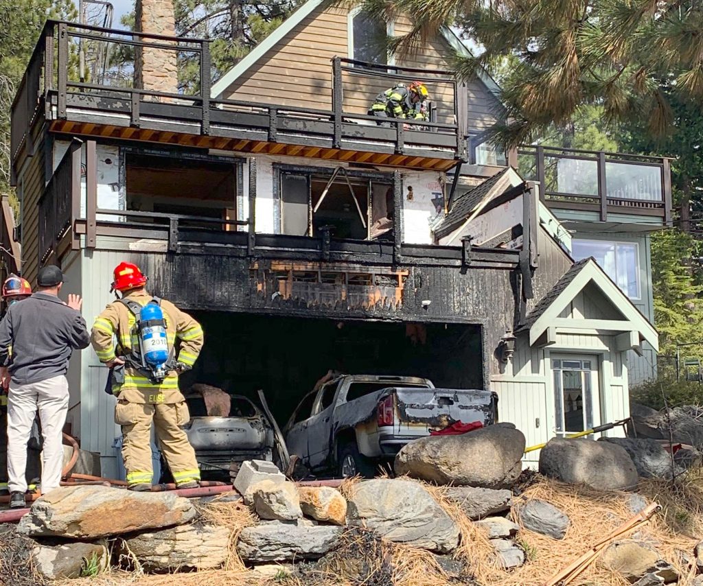 Family escapes Kings Beach residential fire without injury ...